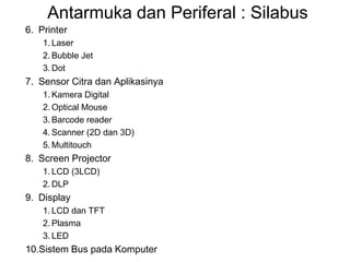 1. peripheral and interface | PPSX