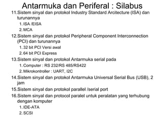 1. peripheral and interface | PPSX