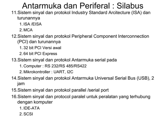 1. peripheral and interface | PPSX