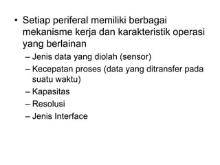 1. peripheral and interface | PPSX