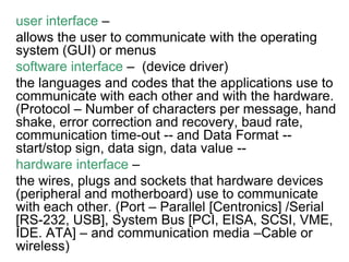 1. peripheral and interface | PPSX