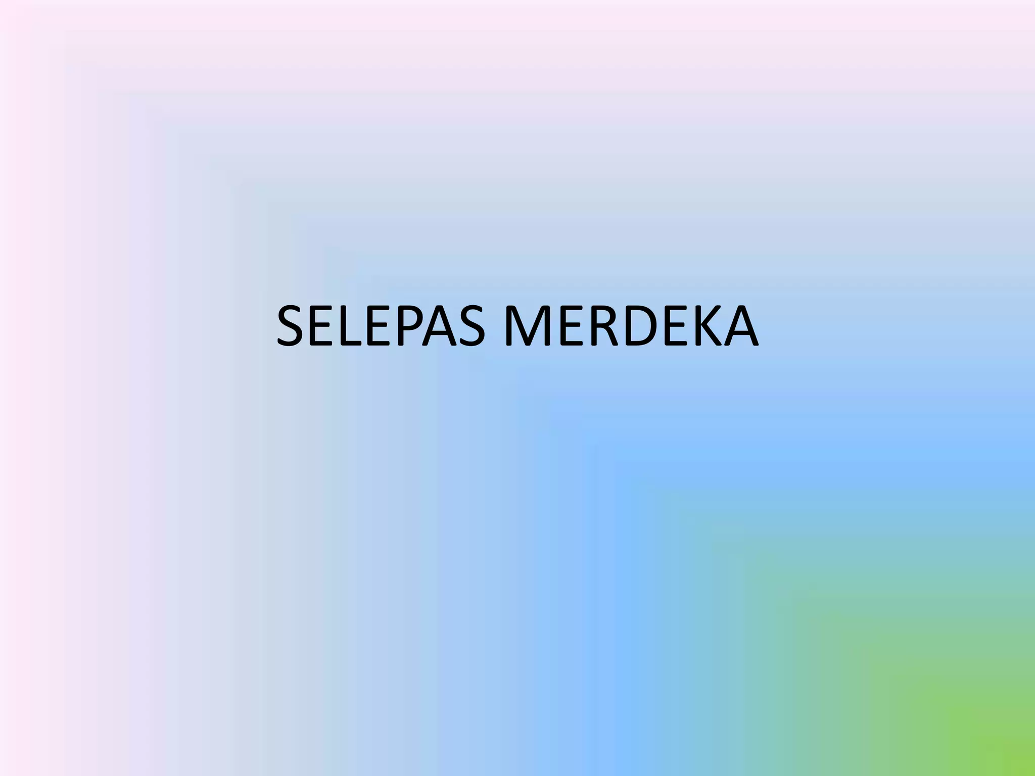 Perkembangan sistem pendidikan di malaysia | PPTX