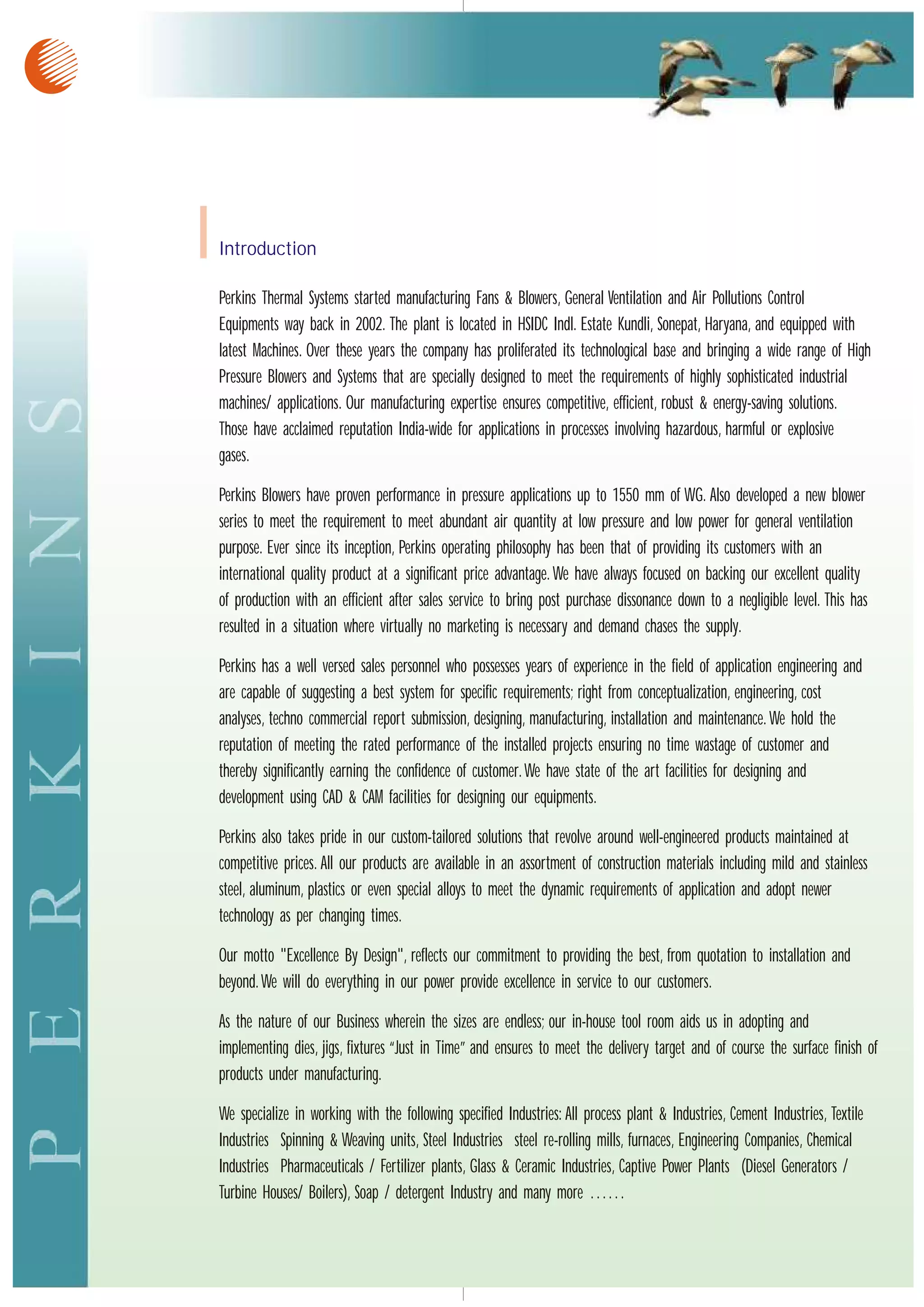 Perkins Product Catalogue | PDF