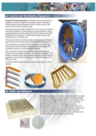 Perkins Product Catalogue | PDF