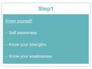 Personal branding for students | PPTX