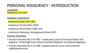 1 - Personal Insolvency Introduction.pptx