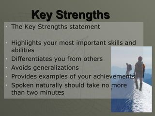 1. personal strengths workshop | PPT