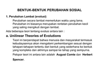 1. perubahan sosial | PPT