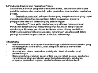 1. perubahan sosial | PPT