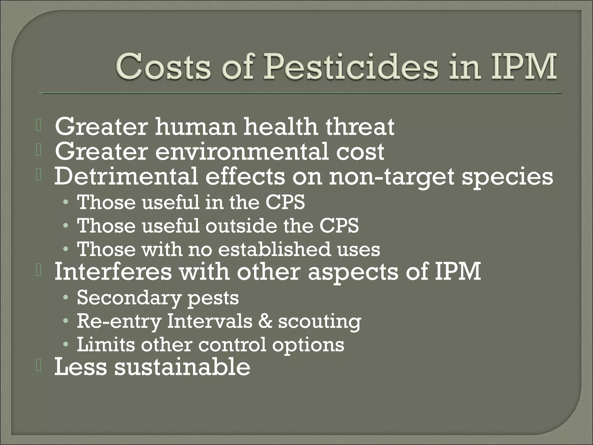 pesticides | PPT