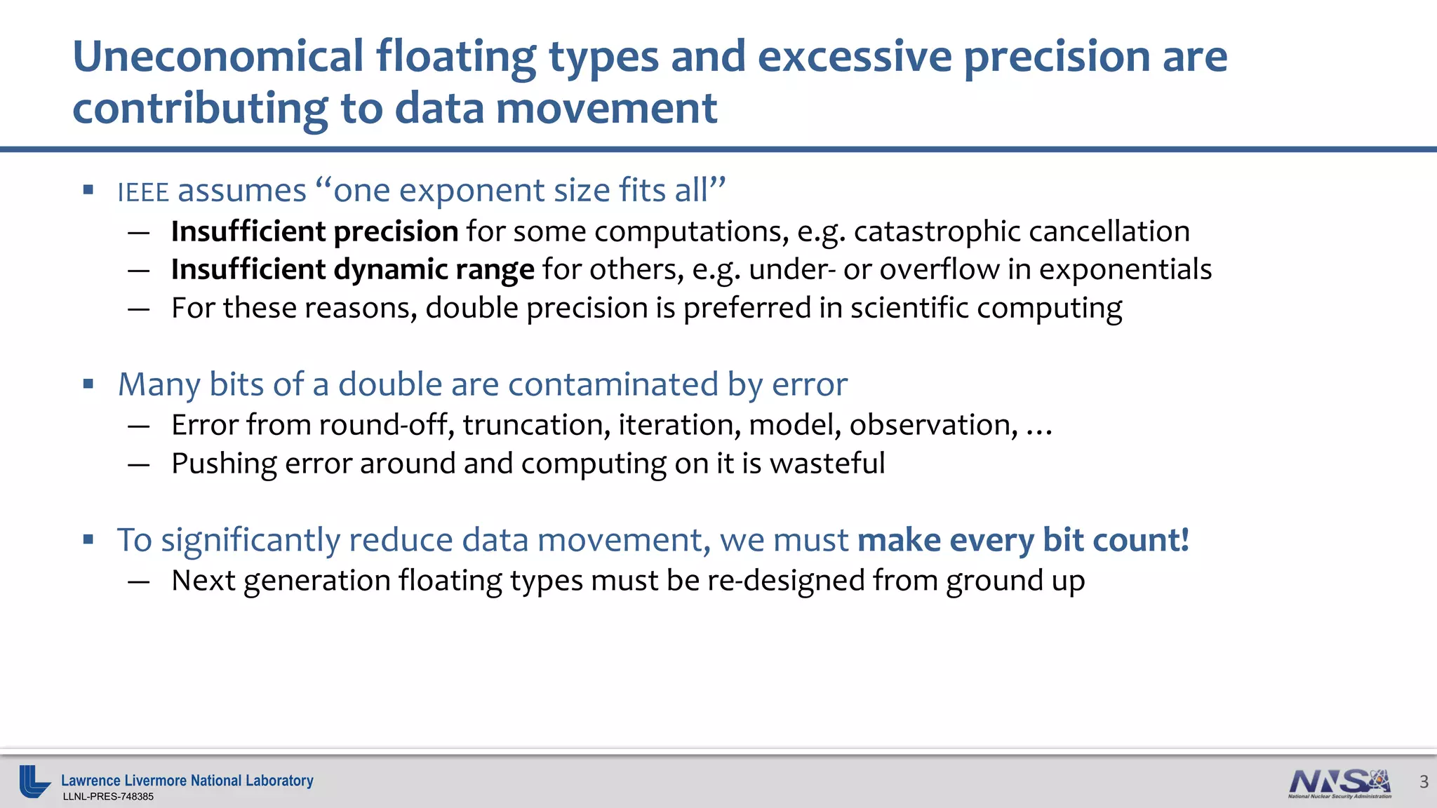 Universal Coding of the Reals: Alternatives to IEEE Floating Point | PDF