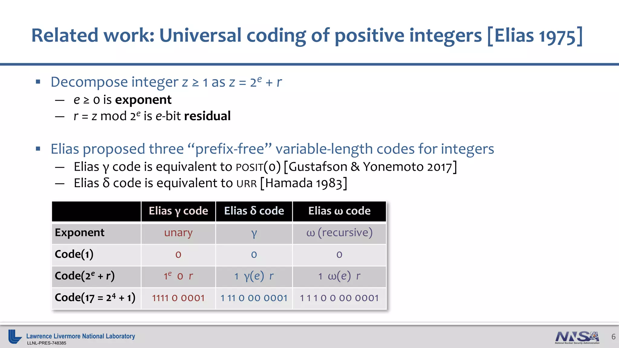 Universal Coding of the Reals: Alternatives to IEEE Floating Point | PDF