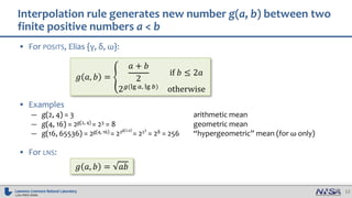 Universal Coding of the Reals: Alternatives to IEEE Floating Point | PDF