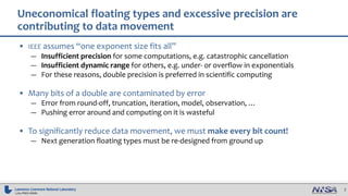 Universal Coding of the Reals: Alternatives to IEEE Floating Point | PDF