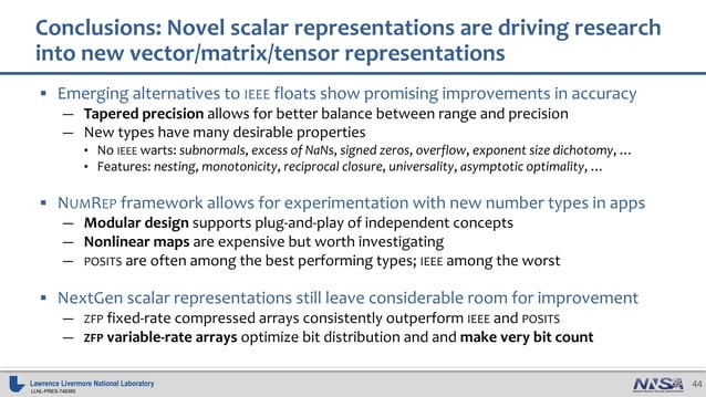 Universal Coding of the Reals: Alternatives to IEEE Floating Point | PPT
