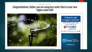 American Water Demand Trends and the Future of Conservation | PDF