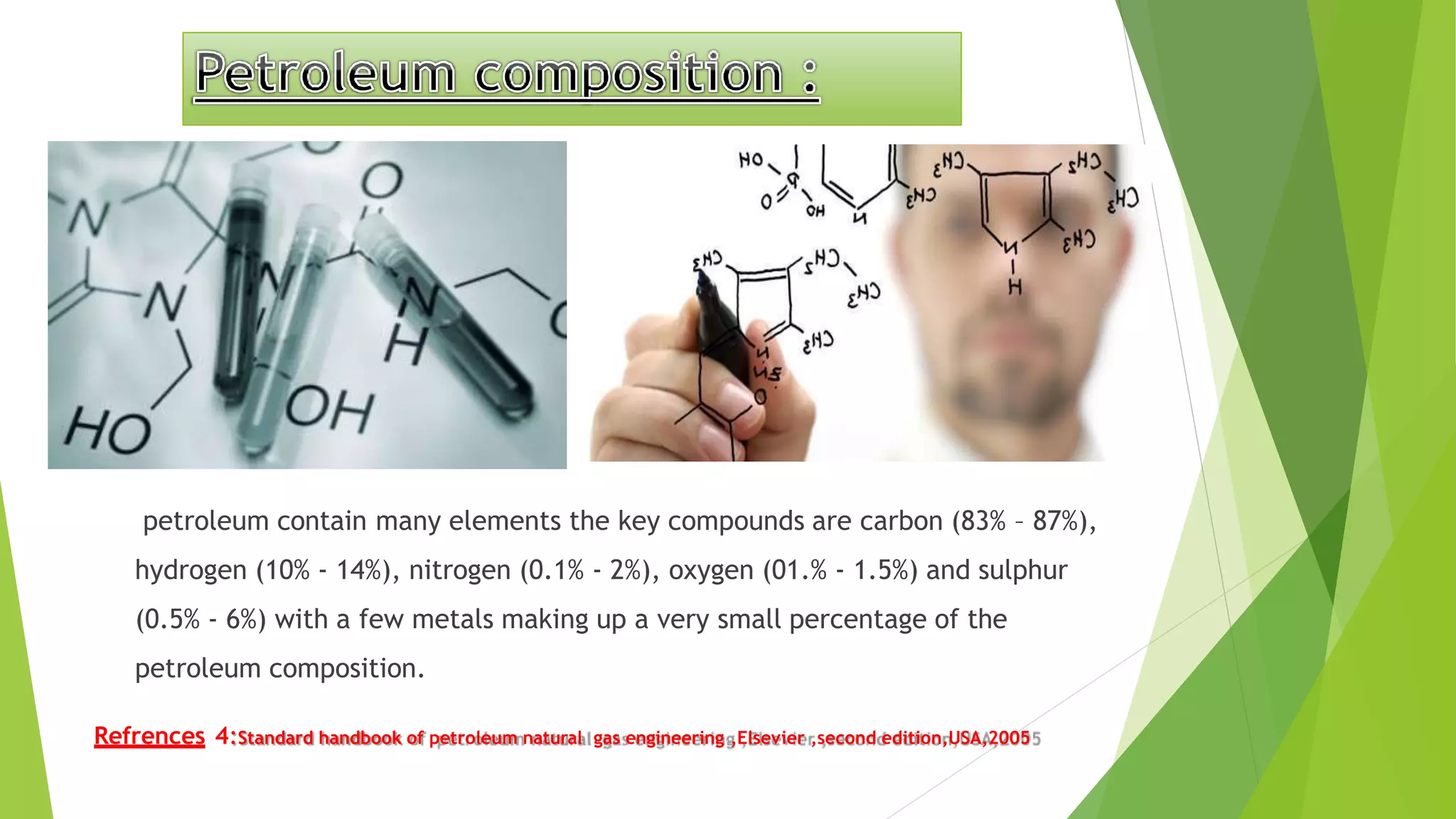 1-Petroleum, Origin, Formation and Composition of Petroleum .pptx