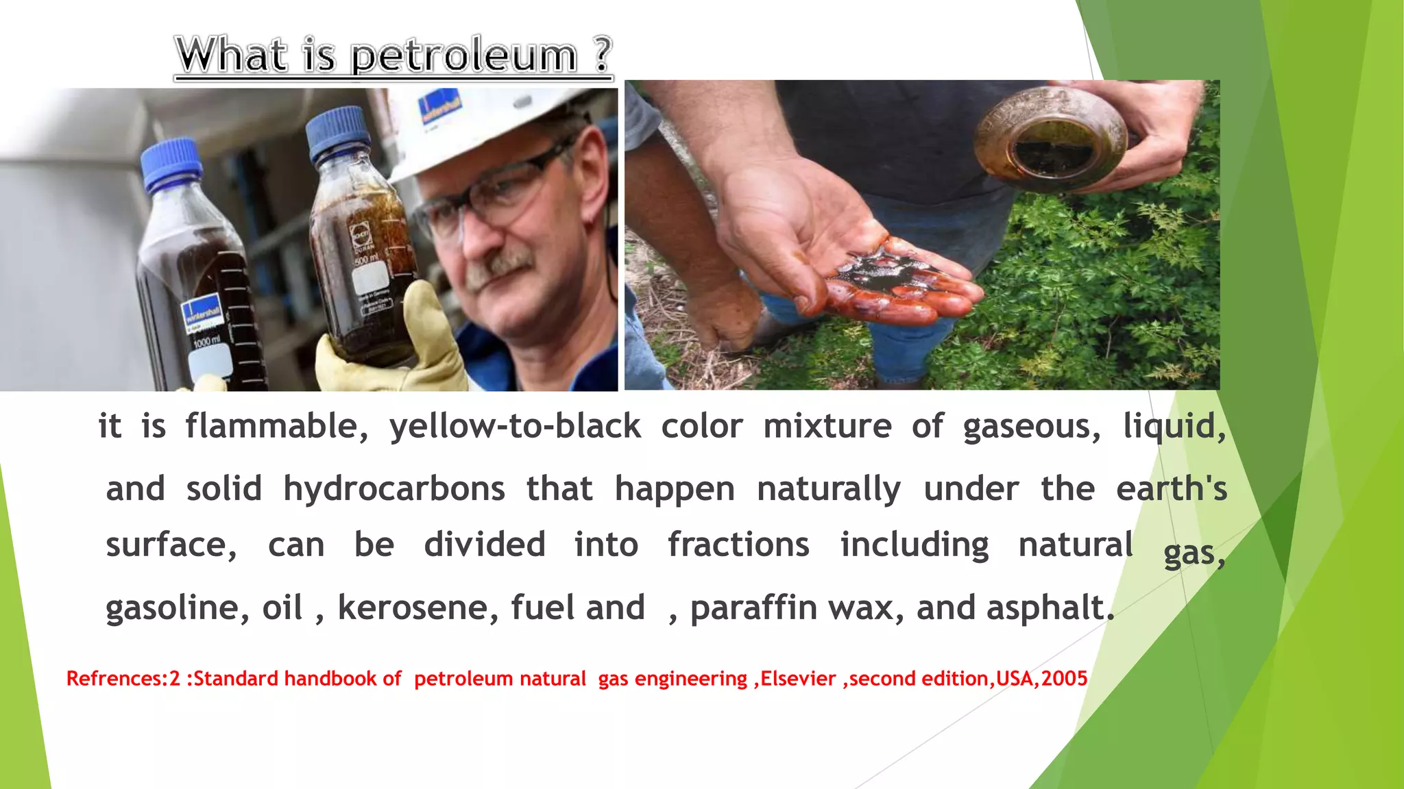 1-Petroleum, Origin, Formation and Composition of Petroleum .pptx