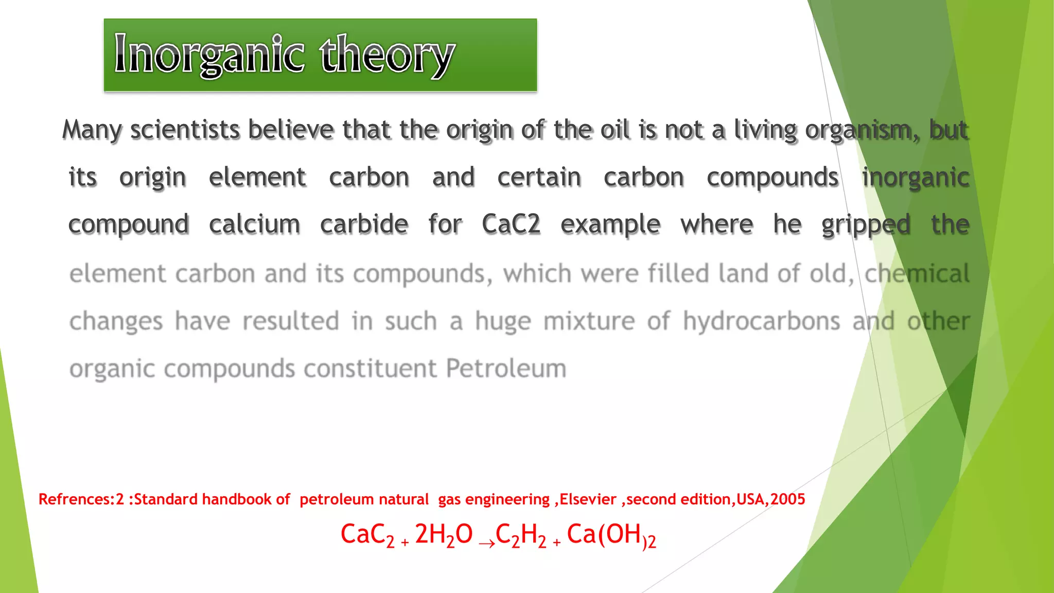 1-Petroleum, Origin, Formation and Composition of Petroleum .pptx