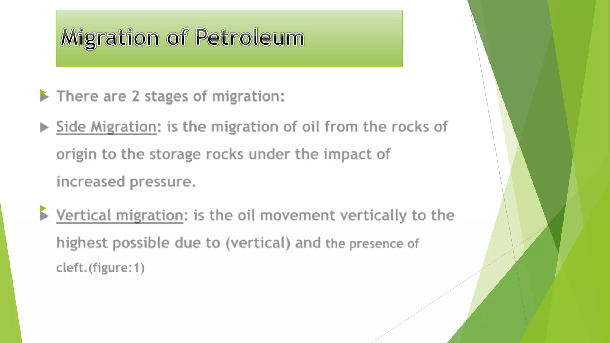 1-Petroleum, Origin, Formation and Composition of Petroleum .pptx