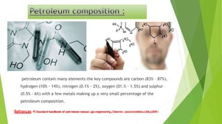 1-Petroleum, Origin, Formation and Composition of Petroleum .pptx