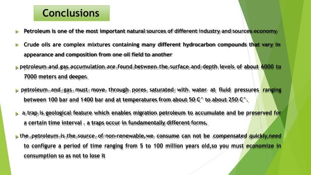 1-Petroleum, Origin, Formation and Composition of Petroleum .pptx