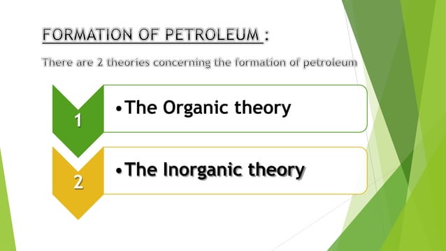 1-Petroleum, Origin, Formation and Composition of Petroleum .pptx