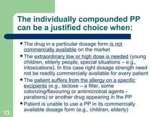 1 pharmaceutical dosage forms | PPT