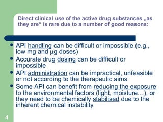 1 pharmaceutical dosage forms | PPT