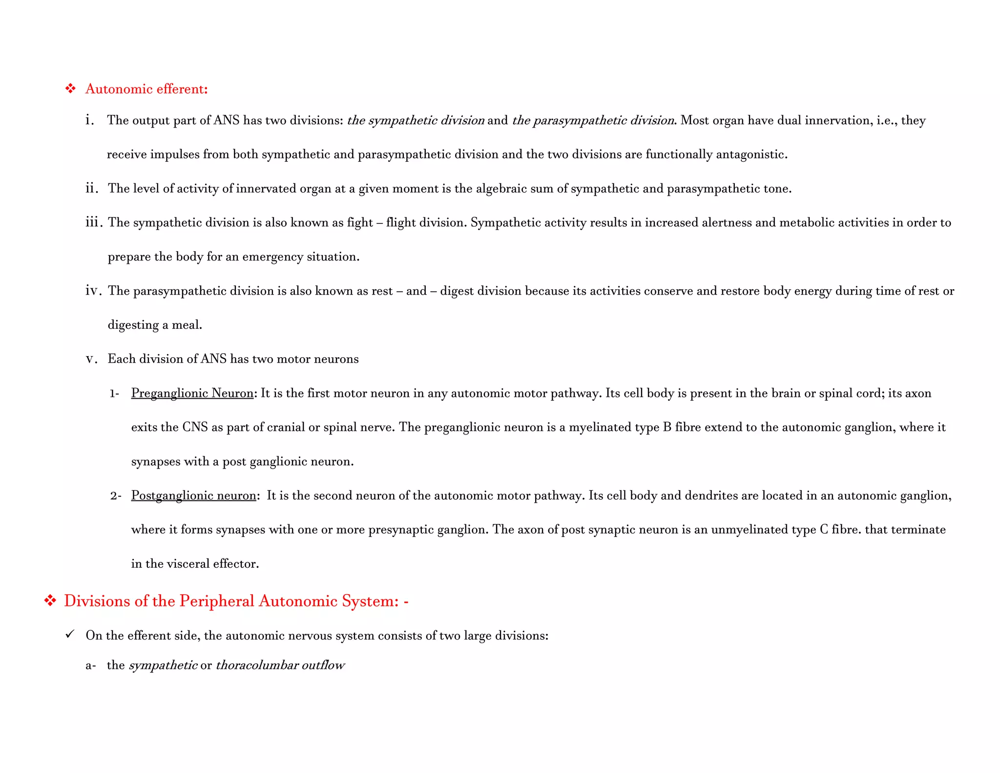 Pharmacology of peripheral nervous system | PDF