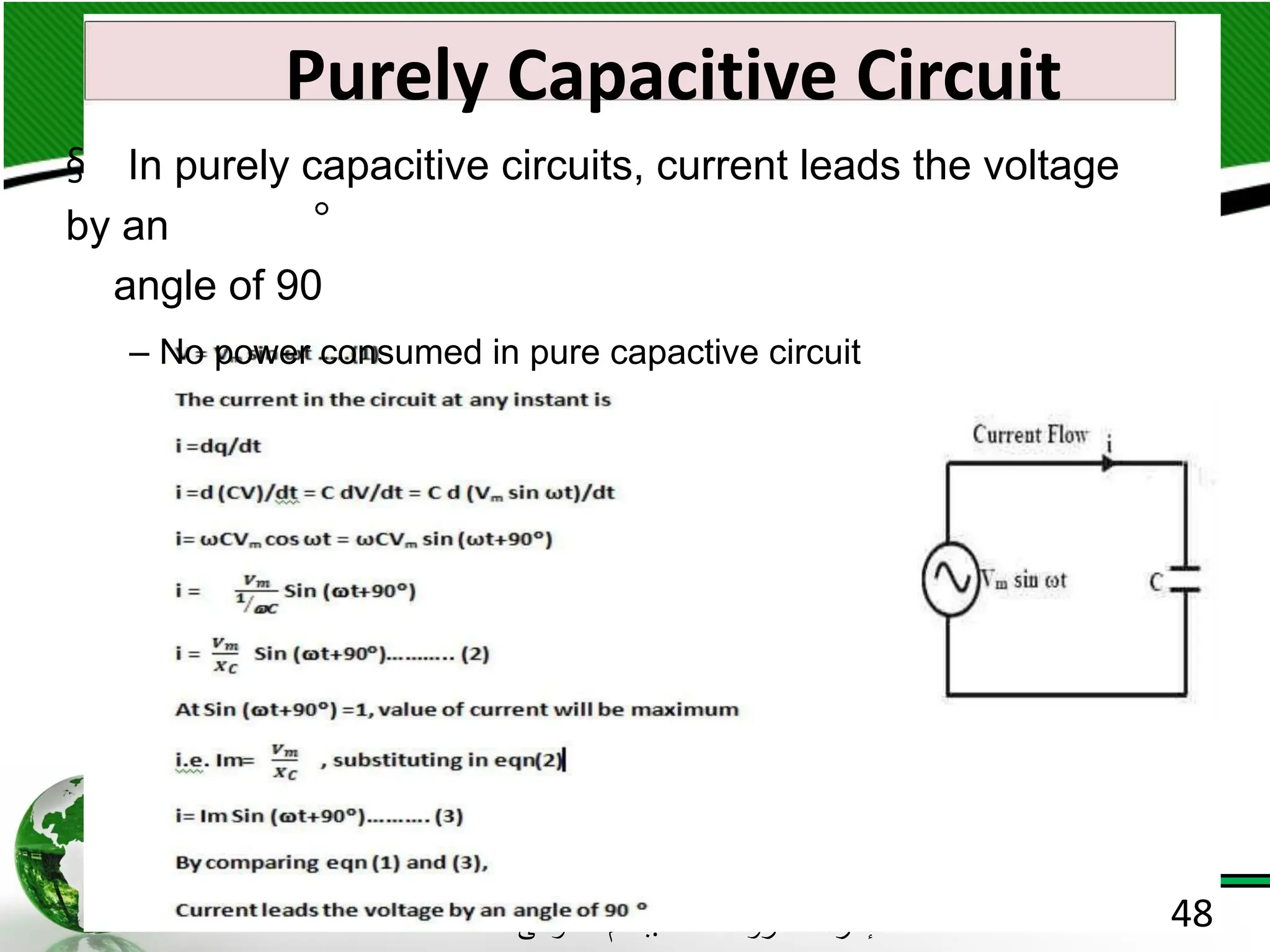 1- Phase AC CIRCUITS.pdf for electrical circuits | PPT