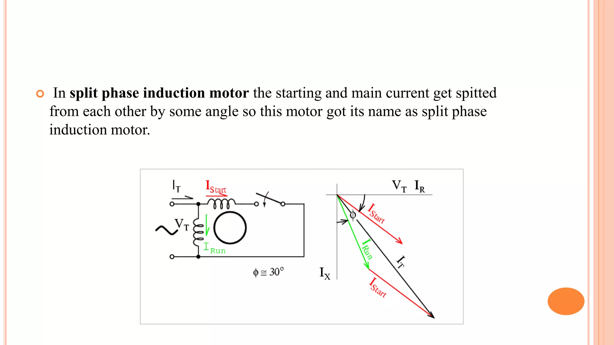 1 phase induction motor | PPTX