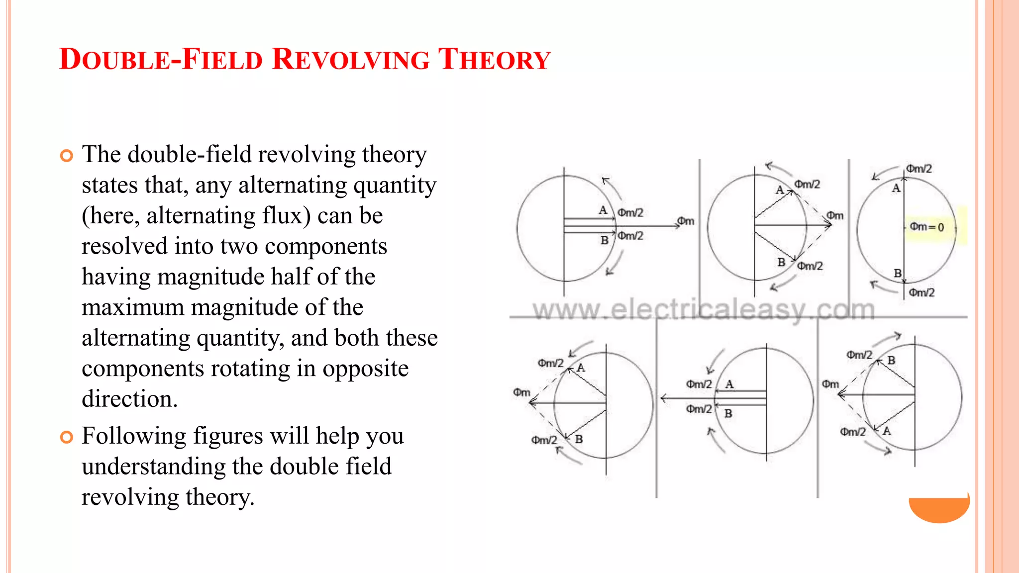 1 phase induction motor | PPTX