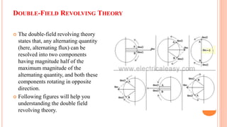 1 phase induction motor | PPTX