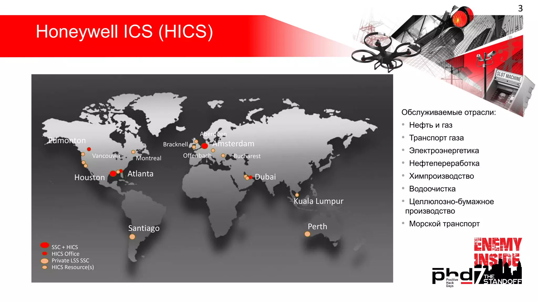 Honeywell Industrial Cyber Security Lab & Services Center | PDF ...