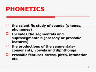 1-PHONETICS.ppt- PResentation- Linguistics | PPT