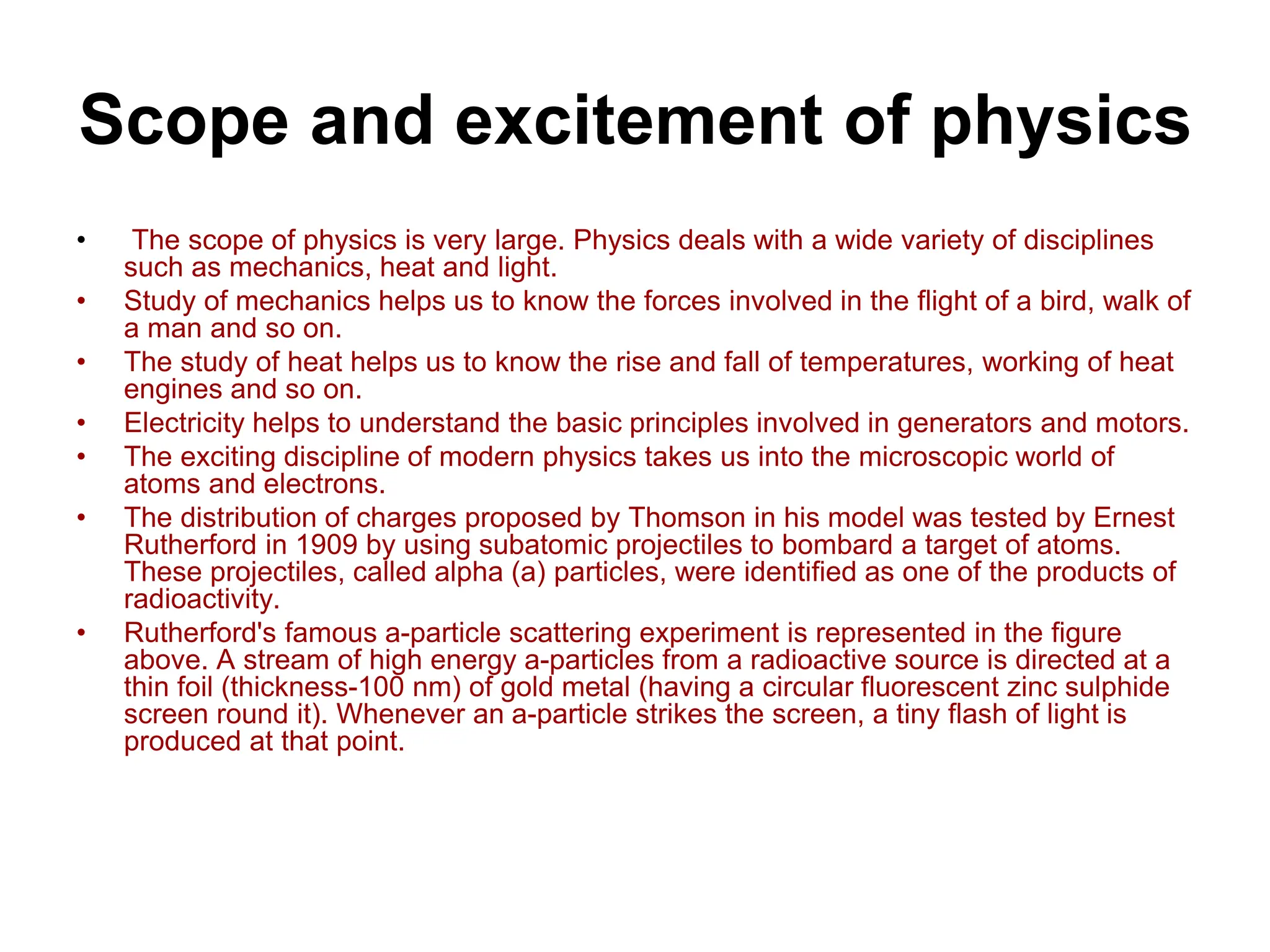 Physical world for class eleven science physics | PPT