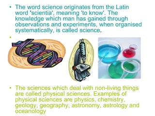 Physical world for class eleven science physics | PPT