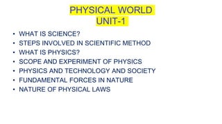 1-physical-world .ppt