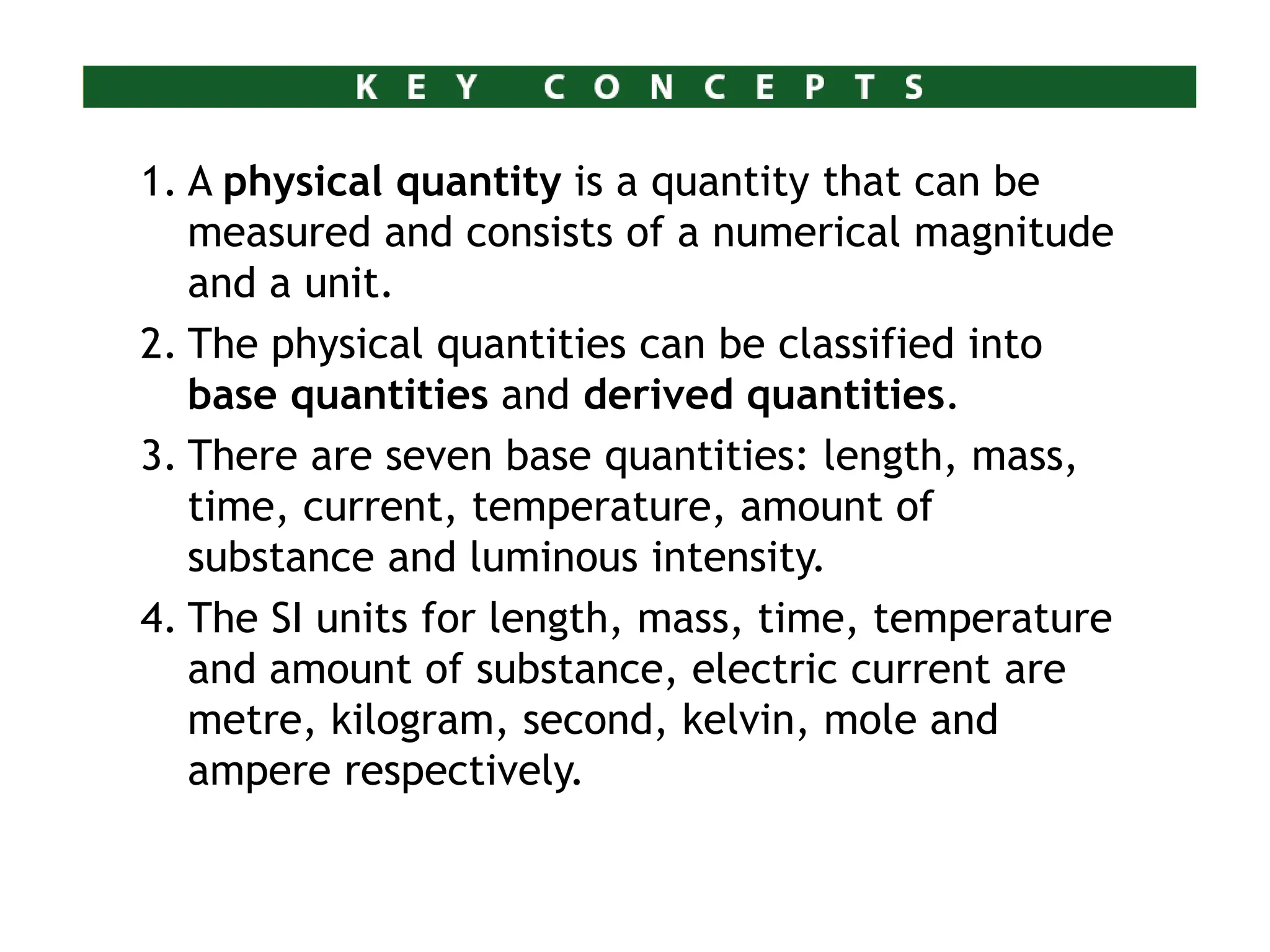 AS physics - Physical quantities & units | PDF