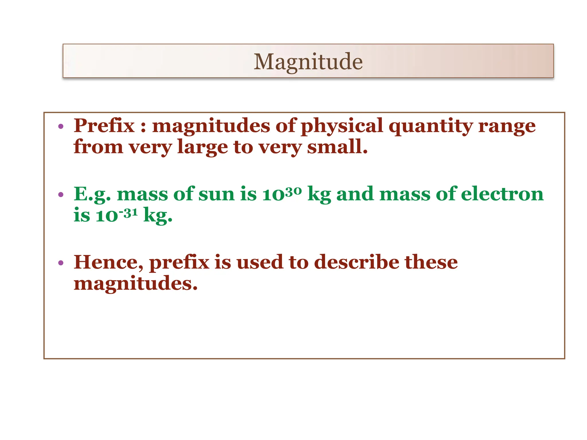AS physics - Physical quantities & units | PDF