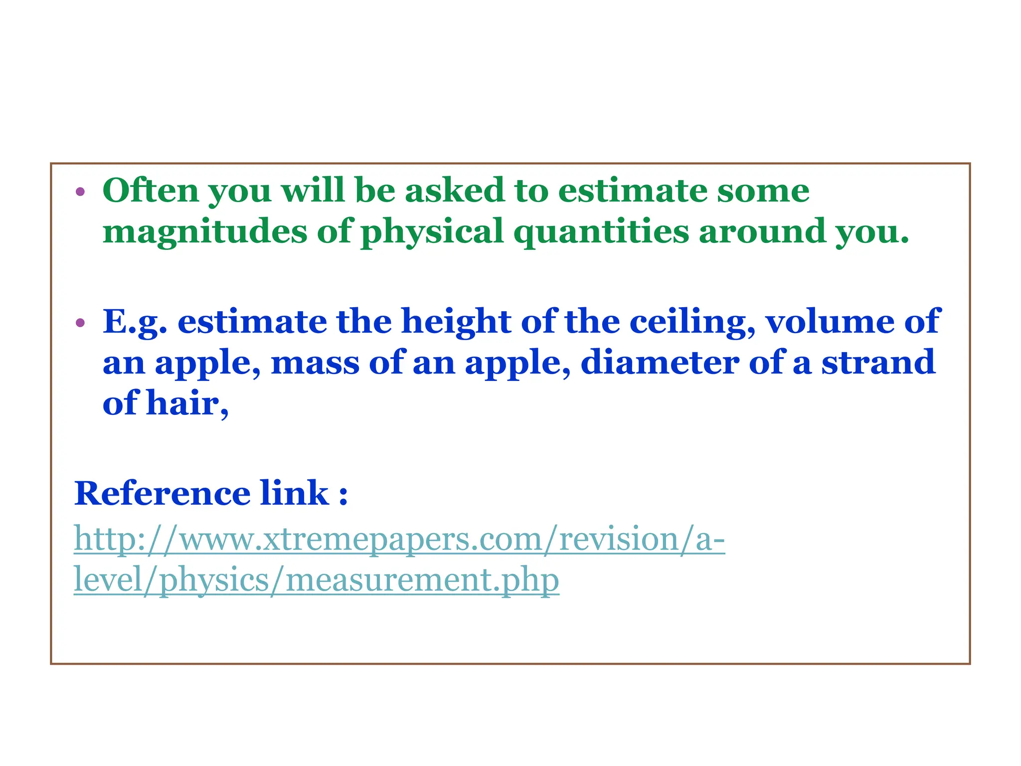 AS physics - Physical quantities & units | PDF