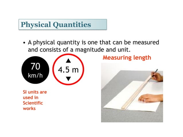 AS physics - Physical quantities & units | PDF | Physics | Science