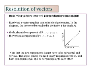 AS physics - Physical quantities & units | PDF