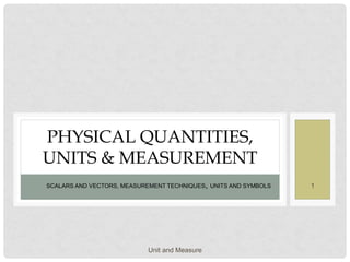 1-PHYSICAL QUANTITIES, UNITS & MEASUREMENT131029195248-phpapp01.ppt