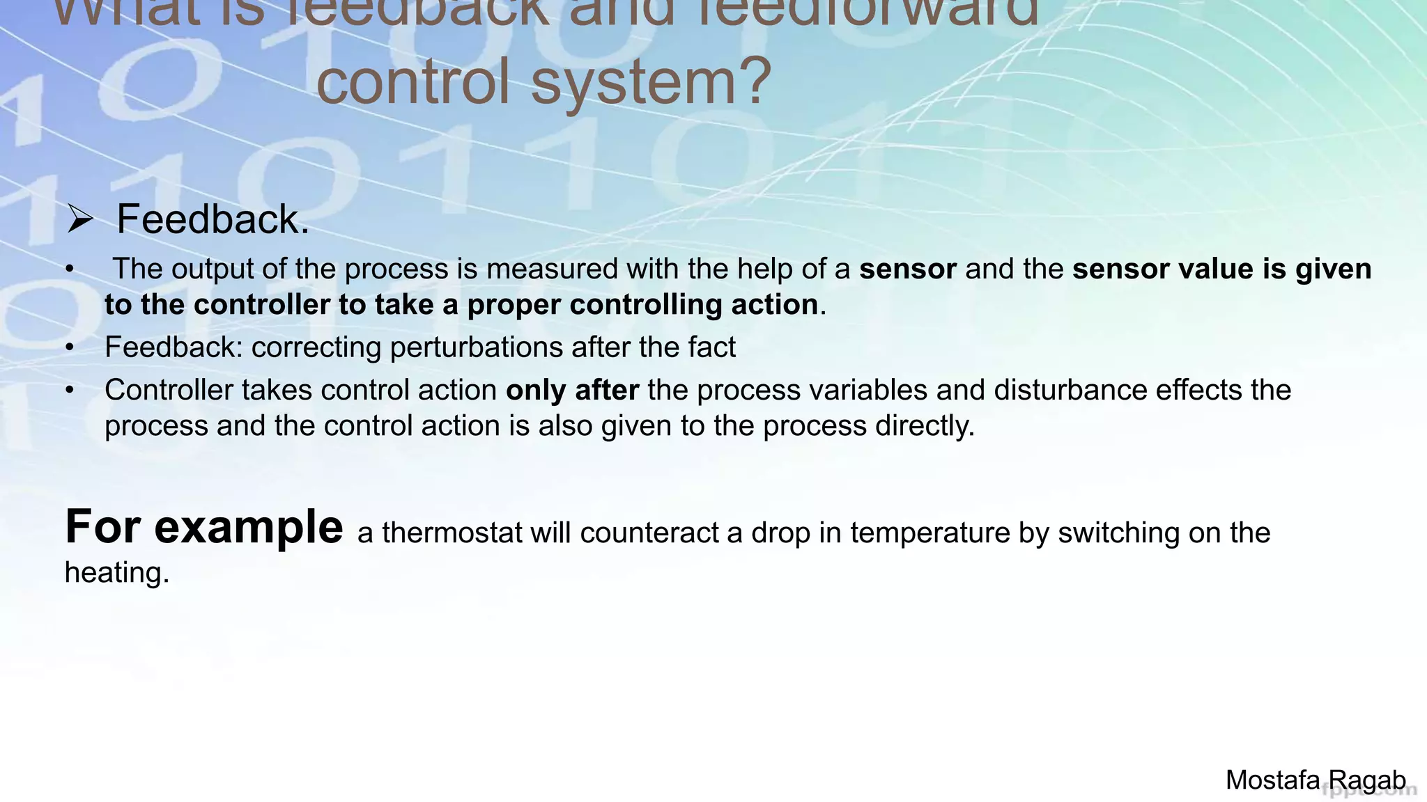 Proportional integral and derivative PID controller | PPTX