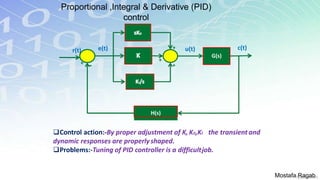 Proportional integral and derivative PID controller | PPTX