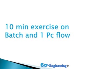1 piece flow training | PDF