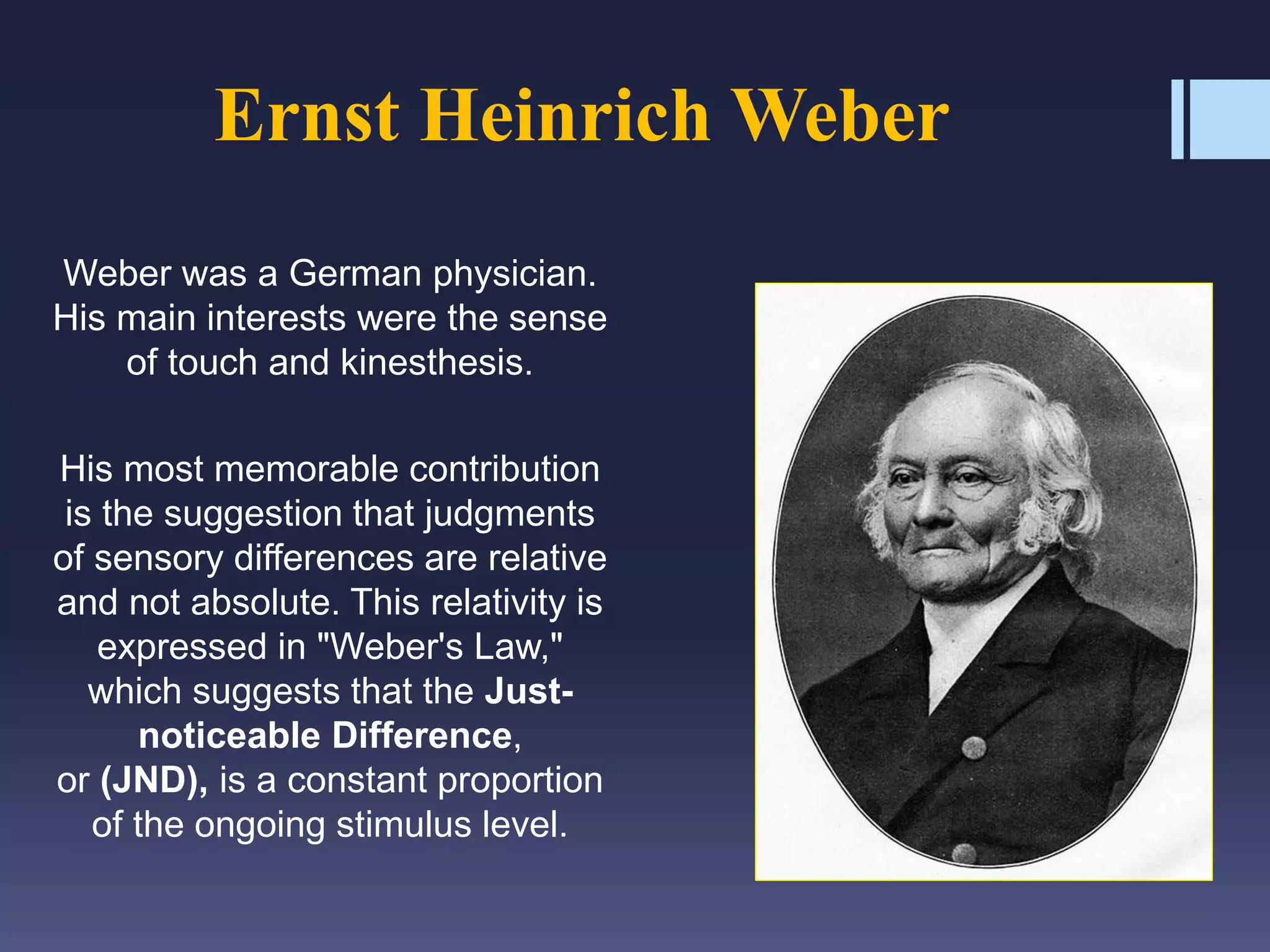 Pioneers in Experimental Psychology | PPTX