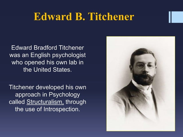 Pioneers in Experimental Psychology | PPTX | Biological Sciences | Science